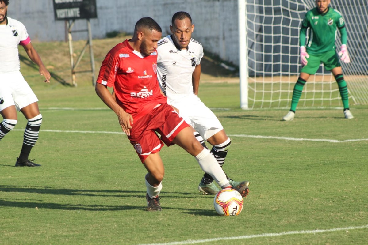 ABC empata sem gols com o Potiguar e permanece na liderança do Grupo A4 ...