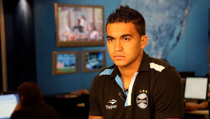Há 100 dias no Grêmio, Dudu celebra carinho da torcida: "Quero ...