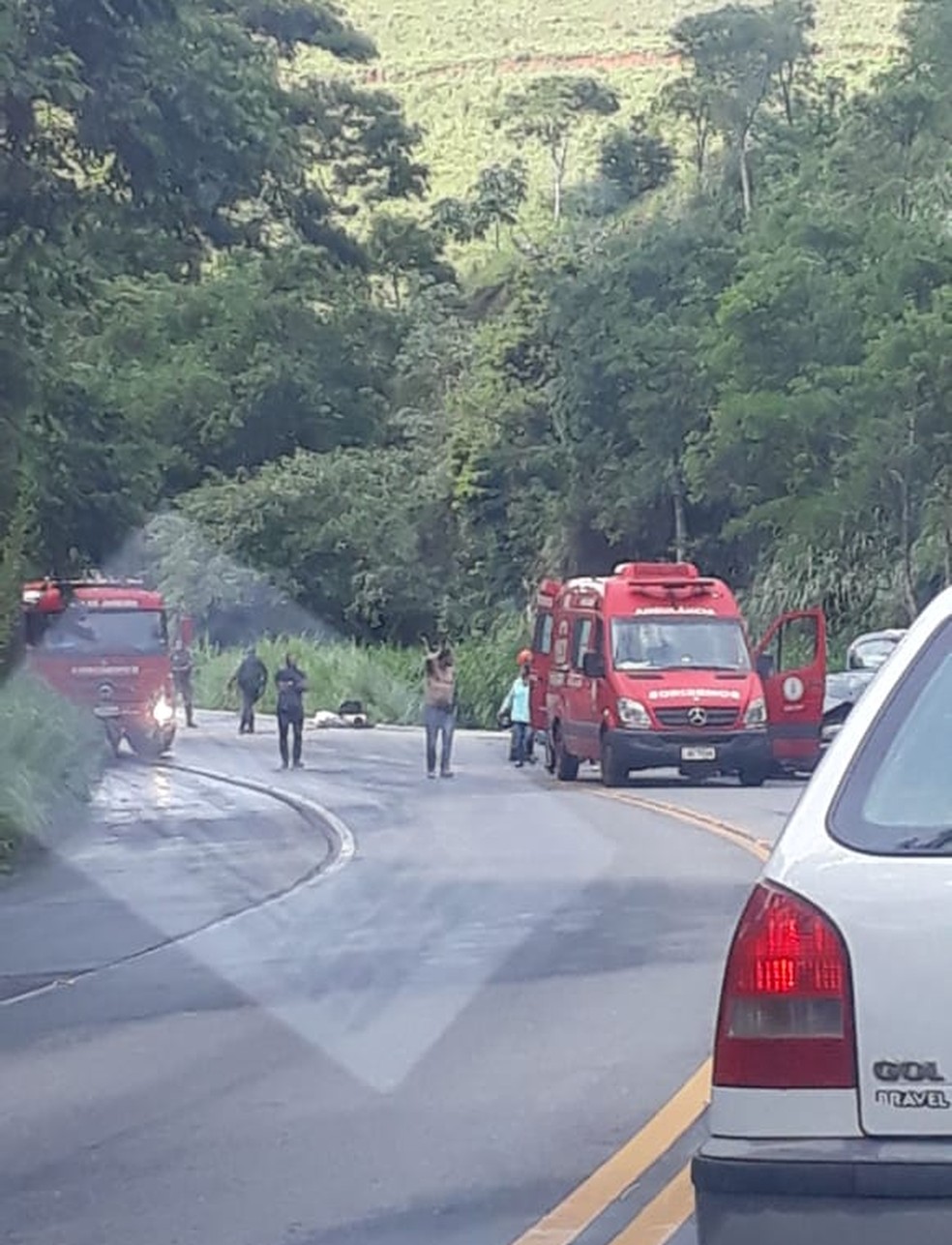 Identificadas vítimas de acidente na RJ-145, em Valença | Sul do Rio e ...