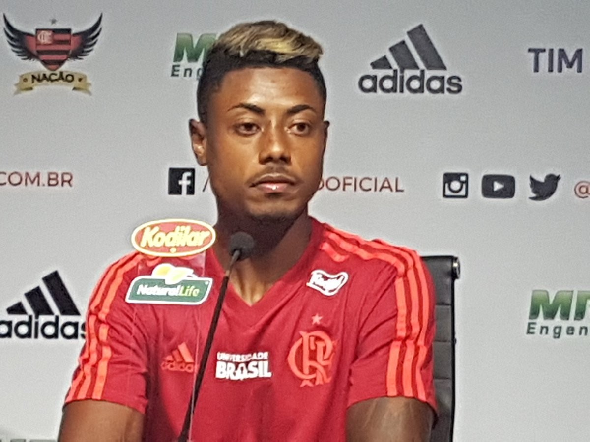 Herói em clássico, Bruno Henrique esbanja otimismo após brilho inicial ...