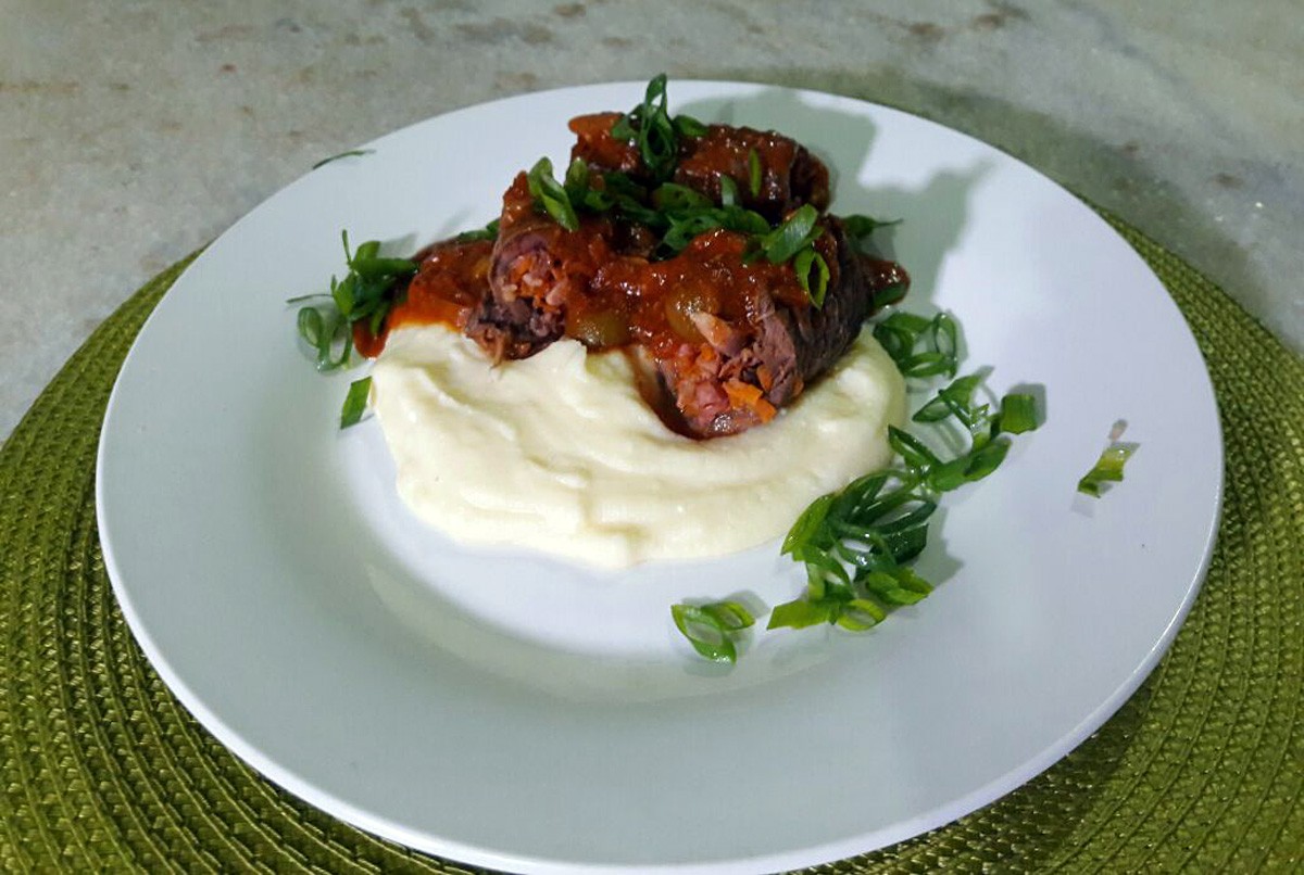 Saiba como preparar uma brachola ao molho especial | redeclube | Rede Globo