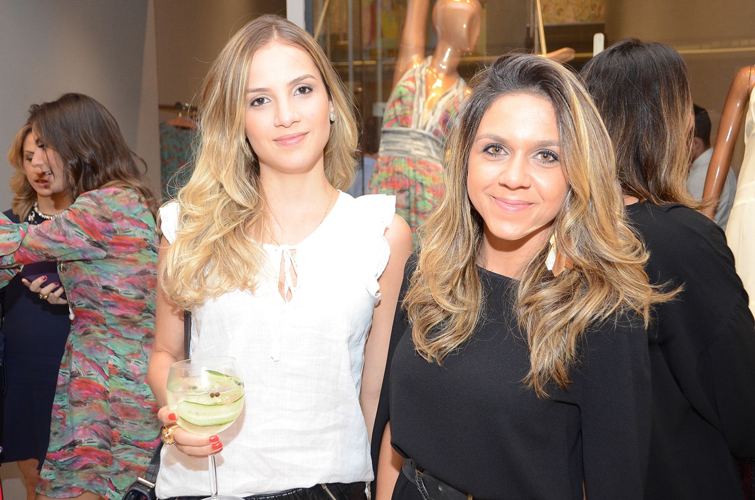 Kika Simonsen inaugura loja no JK Iguatemi | Lifestyle | Vogue