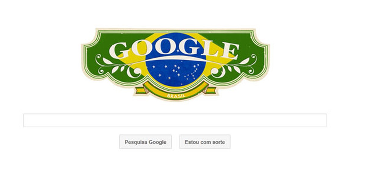 G1 - Google homenageia independência do Brasil e logo na página inicial ...