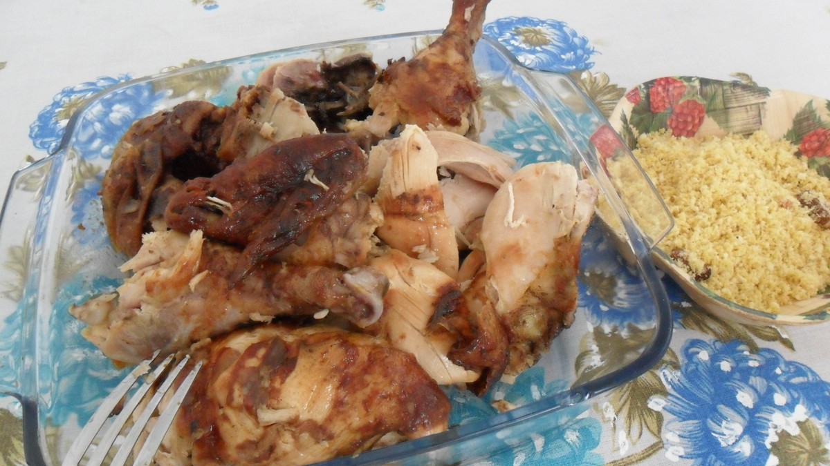 FRANGO DE PADARIA NA MINHA CASA | Aves | Receitas
