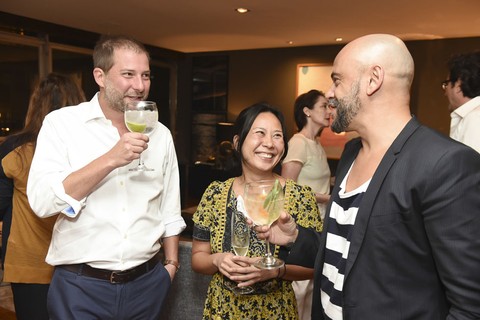 Jantar celebra a edição de novembro da Casa Vogue