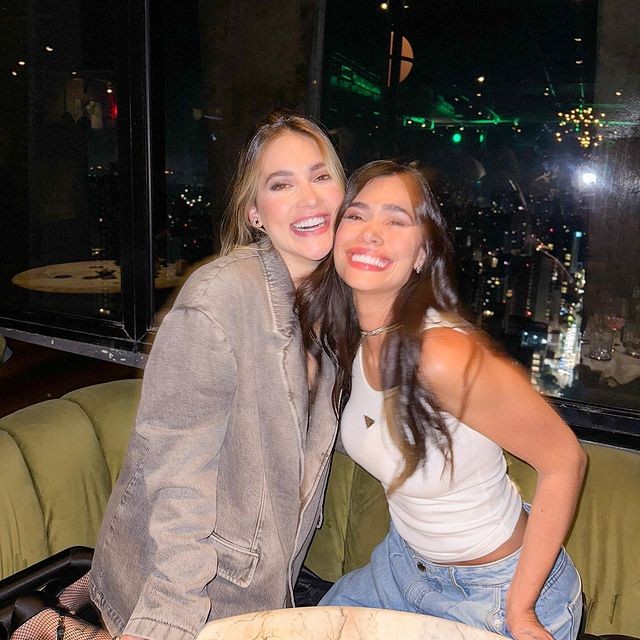 Virginia Fonseca reencontra ex-cunhada, Ana Mosconi, e celebra: 'Nada ...