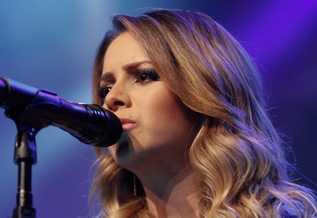 Sandy estreia nova turnê com presença de familiares em SP - Quem | QUEM ...