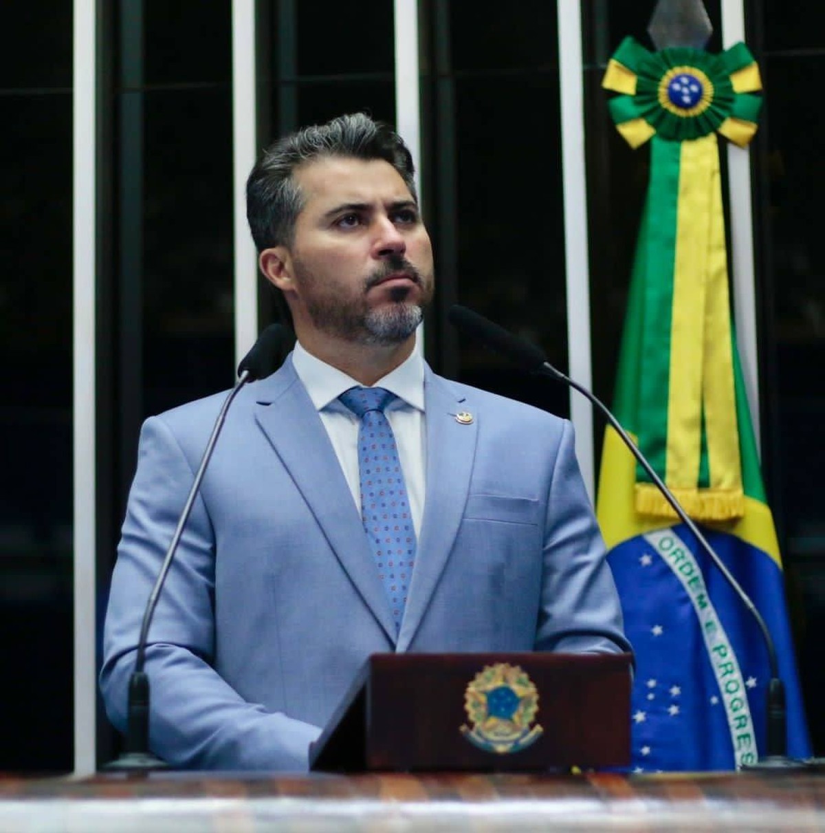 Marcos Rogério, PL, cancela participação em entrevista marcada com g1 e ...