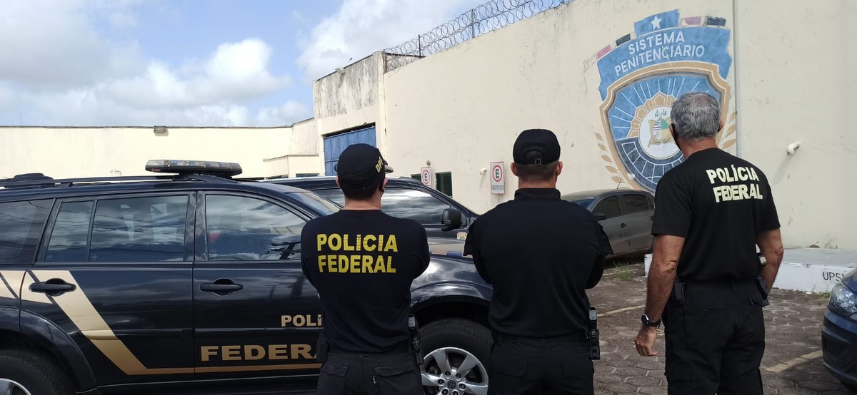 Operação Da Polícia Federal Investiga Atuação De Facção Criminosa Em