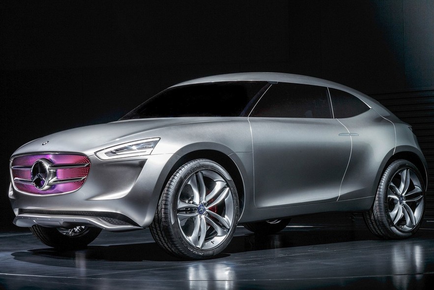 Fotos: Mercedes-Benz G-Code Concept - AUTO ESPORTE | Fotos