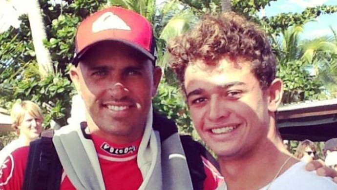Novo Medina? Brasileiro vai ao Havaí e espera competir com Kelly Slater | globoesporte.com