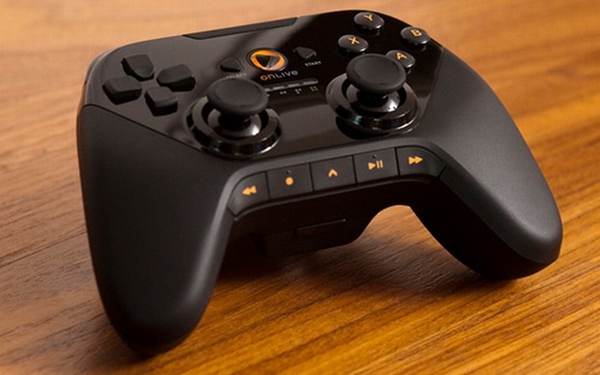 Controle sem fio para rede de jogos OnLive | Notícias | TechTudo