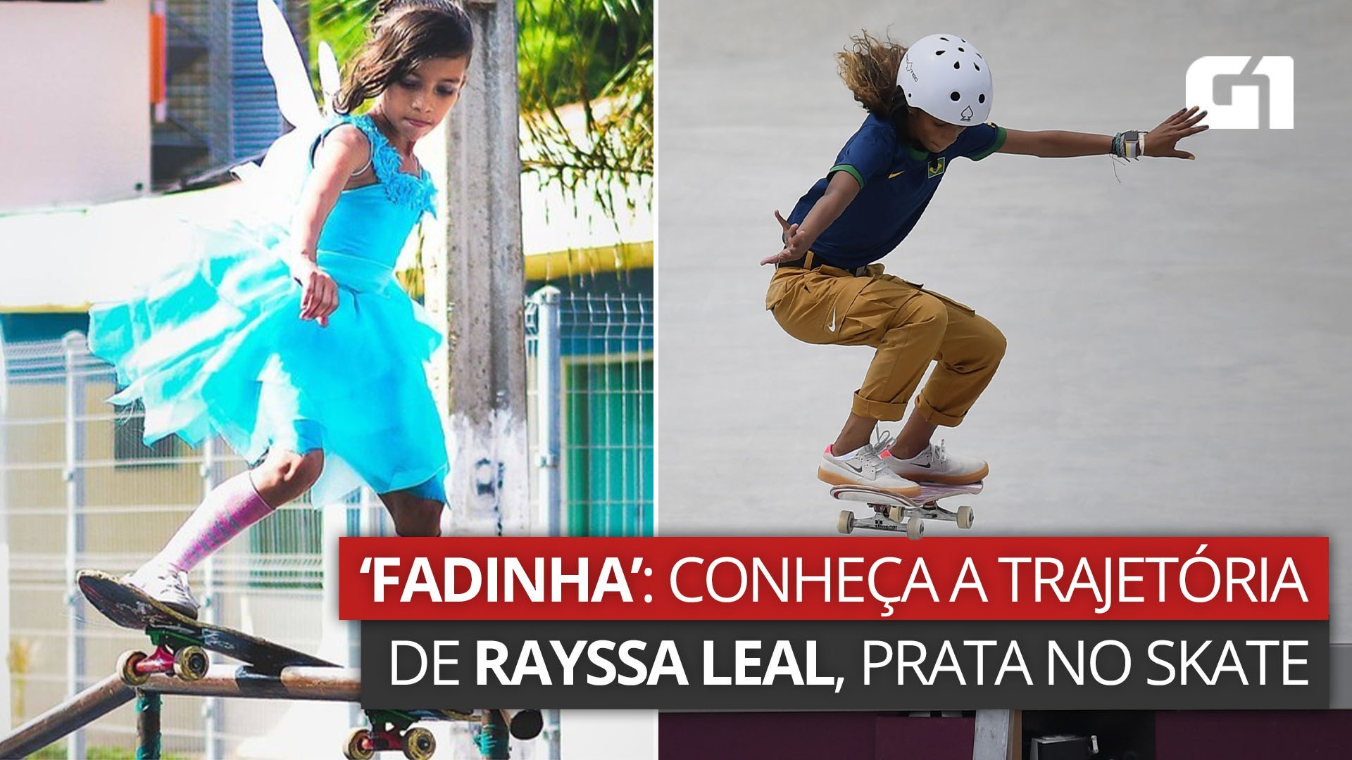 VÍDEOS: Fadinha Rayssa Leal nas Olimpíadas | Mundo | G1
