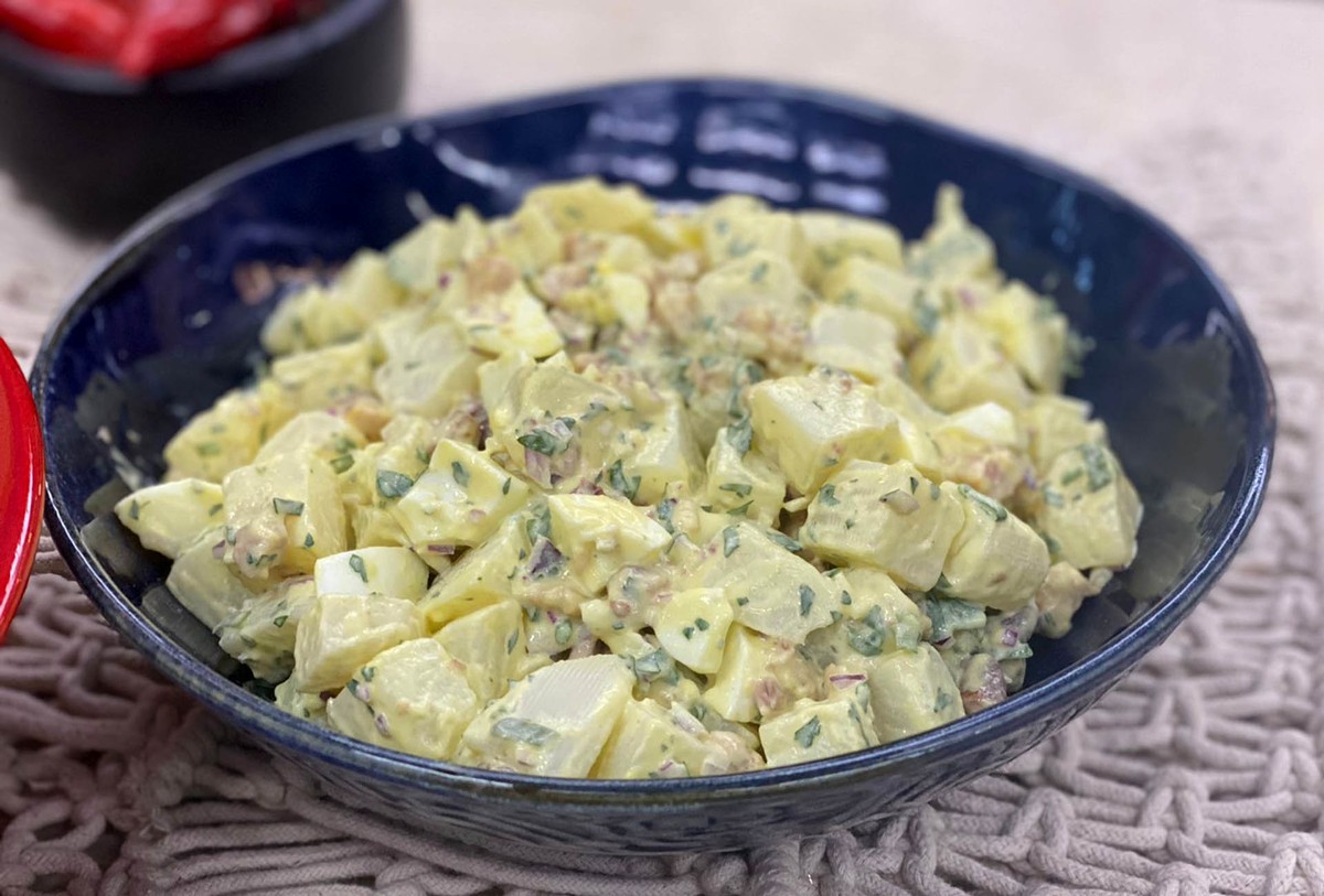 Maionese de batata | É de Casa | Receitas