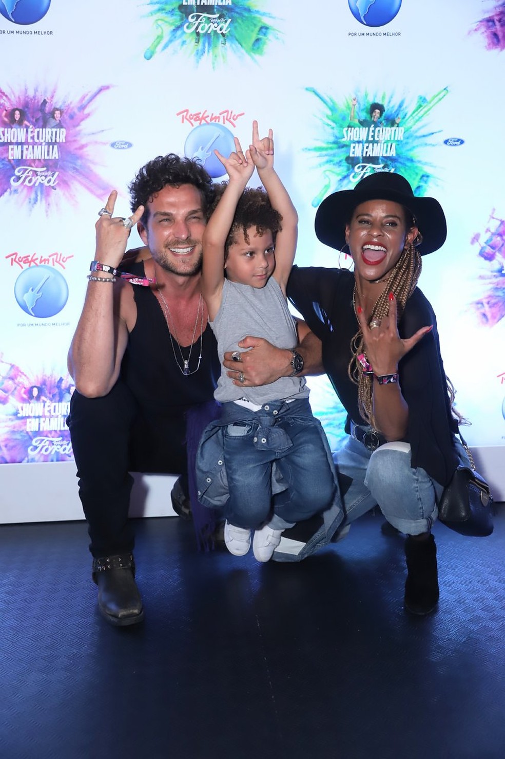 Rock in Rio em família: famosos levam filhos para curtir o festival ...