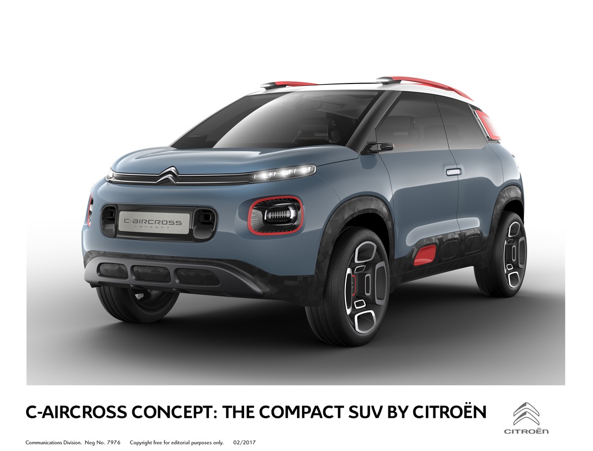Citroën aposta em SUV compacto para o Salão de Genebra | Vídeos ...