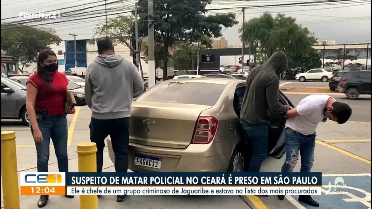 Suspeito De Matar Policial No Ceará é Preso Em São Paulo Ceará G1