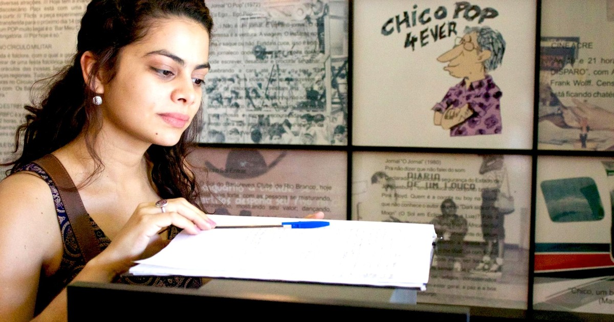 G1 - Livro conta história de Chico Pop e do jornalismo cultural no Acre ...