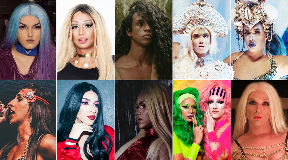 Efeito Pabllo Vittar: Após estouro da cantora, veja 10 artistas drags ...