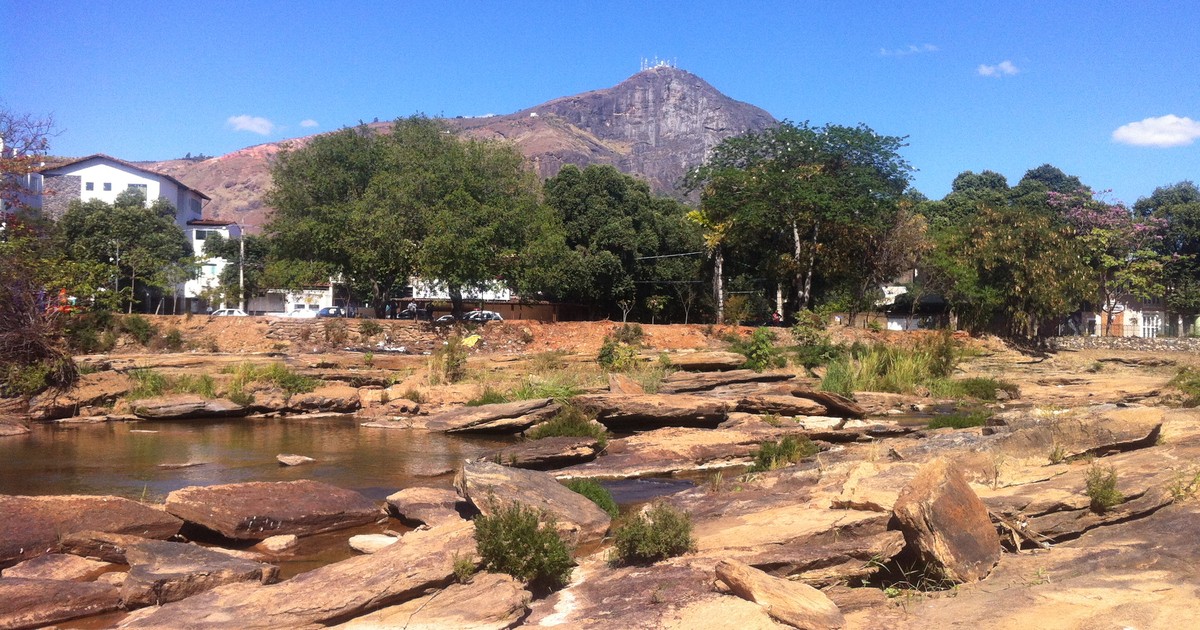 G1 - Rio Doce, em Governador Valadares, atinge volume mais baixo da ...