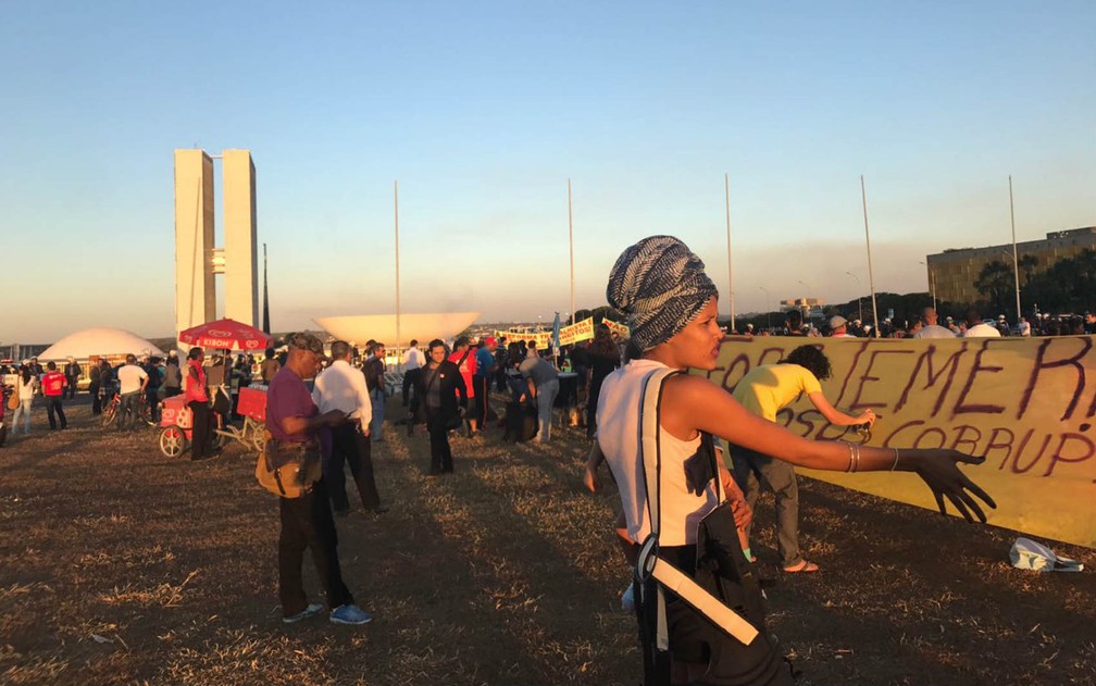 Câmara vota denúncia contra Temer; FOTOS | Política | G1