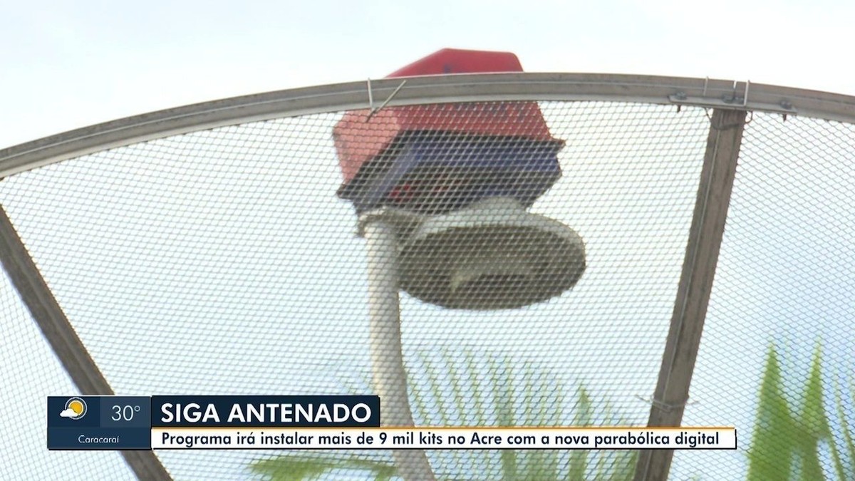 Siga Antenado vai instalar mais de 9 mil kits com a nova parabólica ...