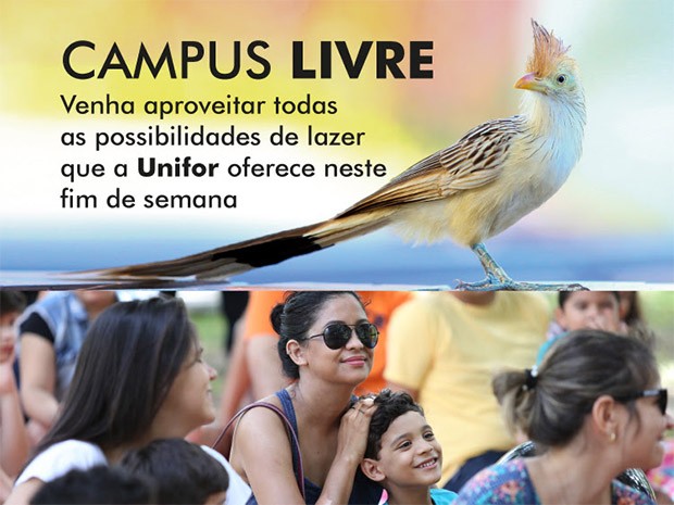 G1 - Quatro motivos para você visitar a Unifor neste fim de semana ...