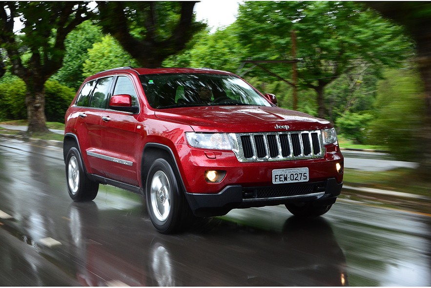 Fotos: Jeep Grand Cherokee CRD - AUTO ESPORTE | Fotos