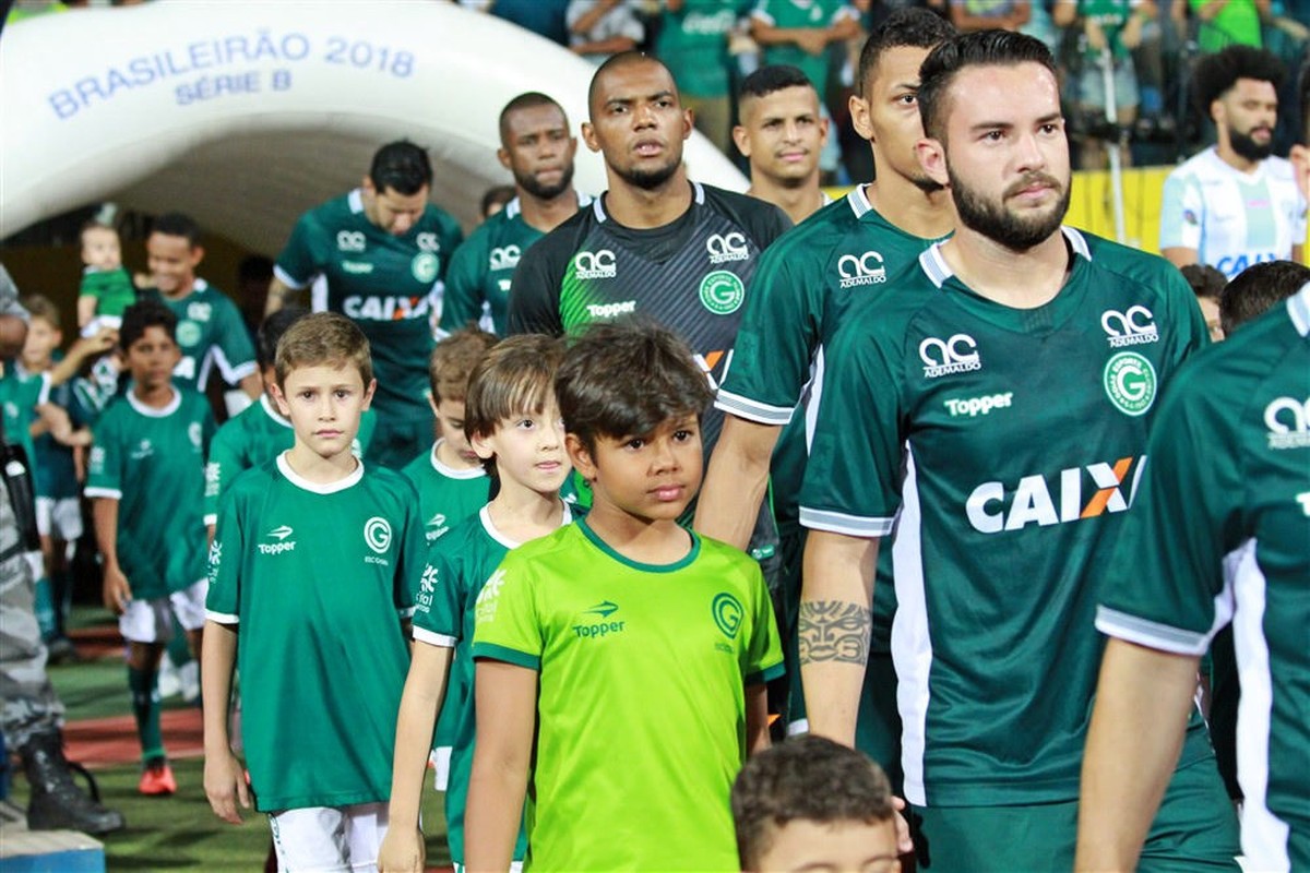 Com tempo para trabalhar, Goiás busca mais quatro vitórias em oito ...