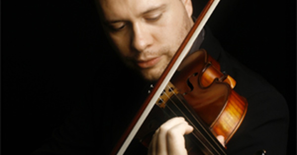 G1 - Violinista Pablo Léon faz concertos com a Sinfônica de Campinas ...