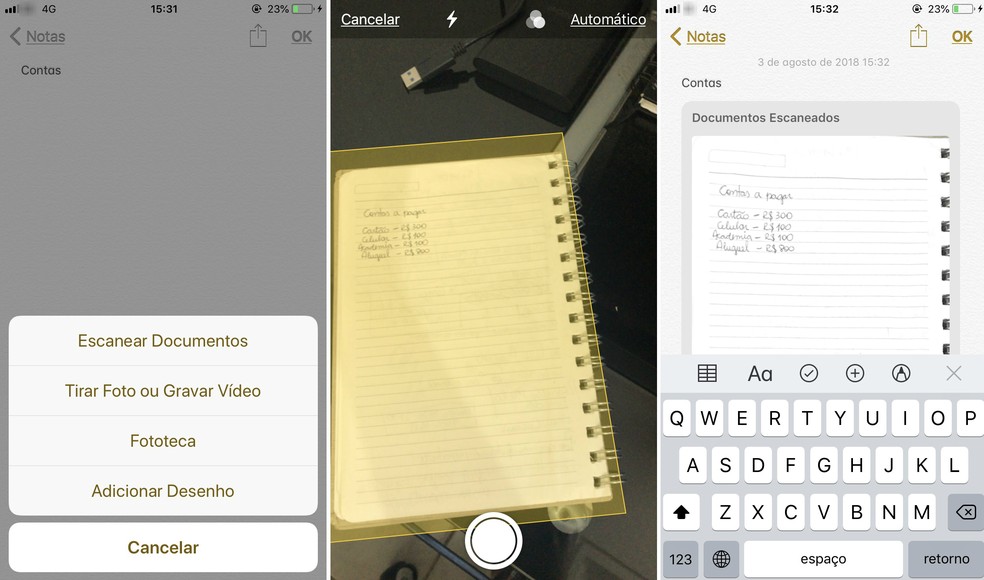 Sete funções úteis do aplicativo Notas do iPhone | Produtividade | TechTudo