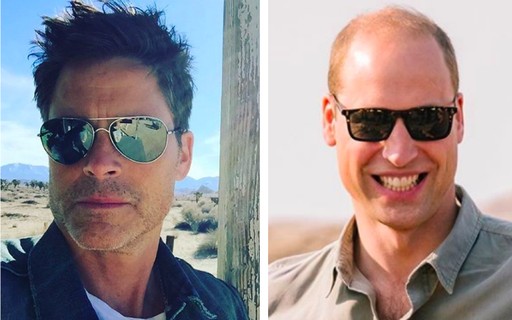 Ator Rob Lowe se diz traumatizado por calvície de Príncipe William e ...