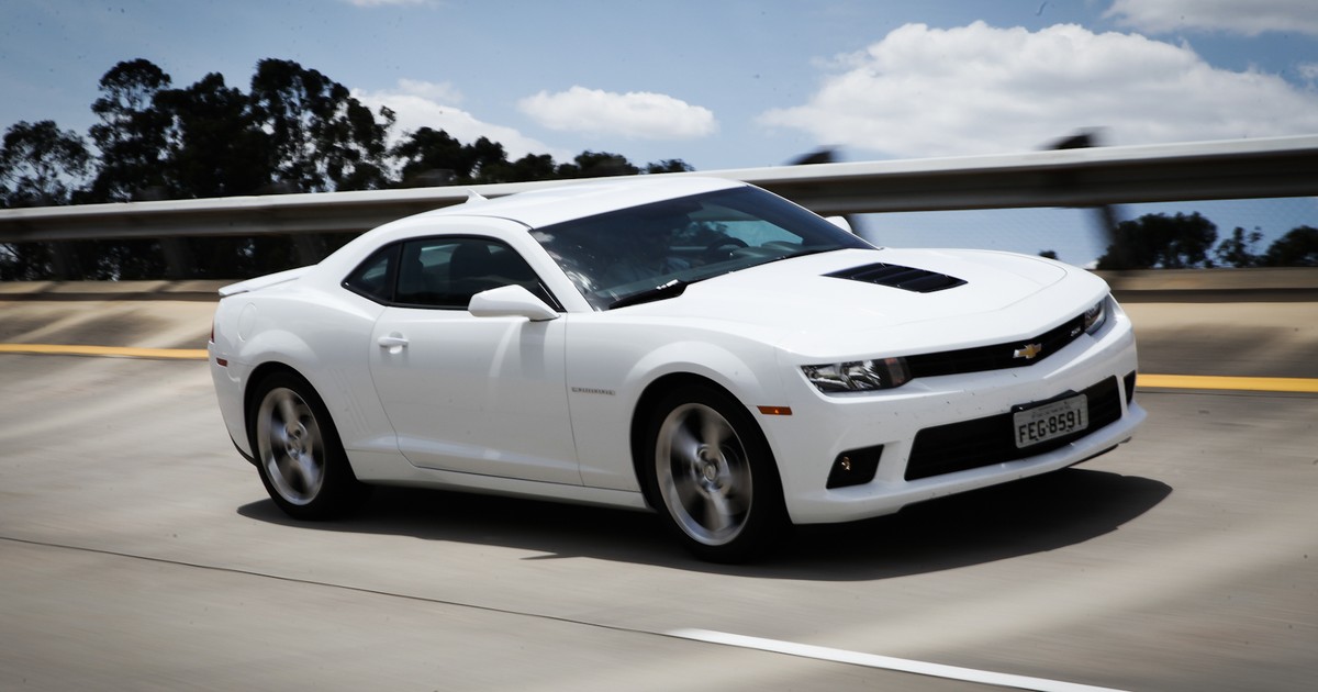 Auto Esporte - Chevrolet lança o novo Camaro no Brasil por R$ 210 mil