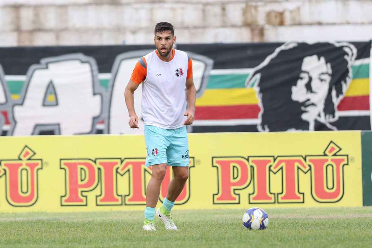 William Alves usa jogos contra times da Série A como parâmetro para ...