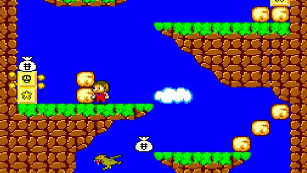 Alex Kidd | Software | TechTudo