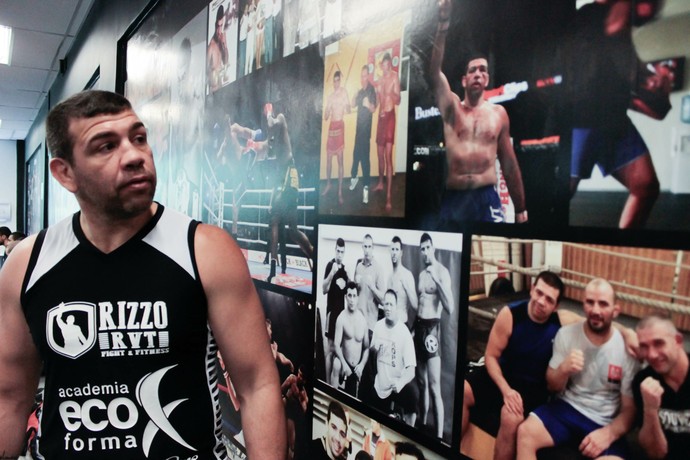 Pedro Rizzo luta contra tempo parado e aposentadoria no Face to Face 12