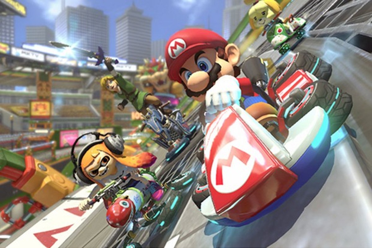 Nova versão do Mario Kart quebra recorde de vendas em estreia | Carros ...