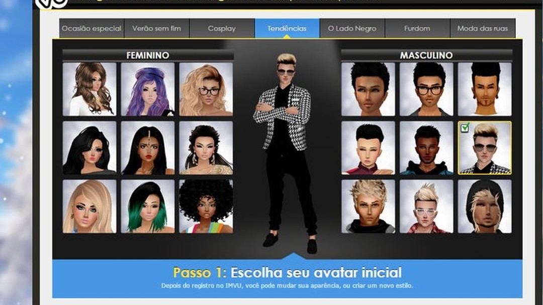 IMVU | Software | TechTudo