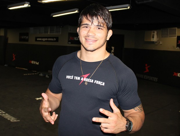 Erick Silva: 'Pedi ao meu empresário uma luta o mais rápido possível ...