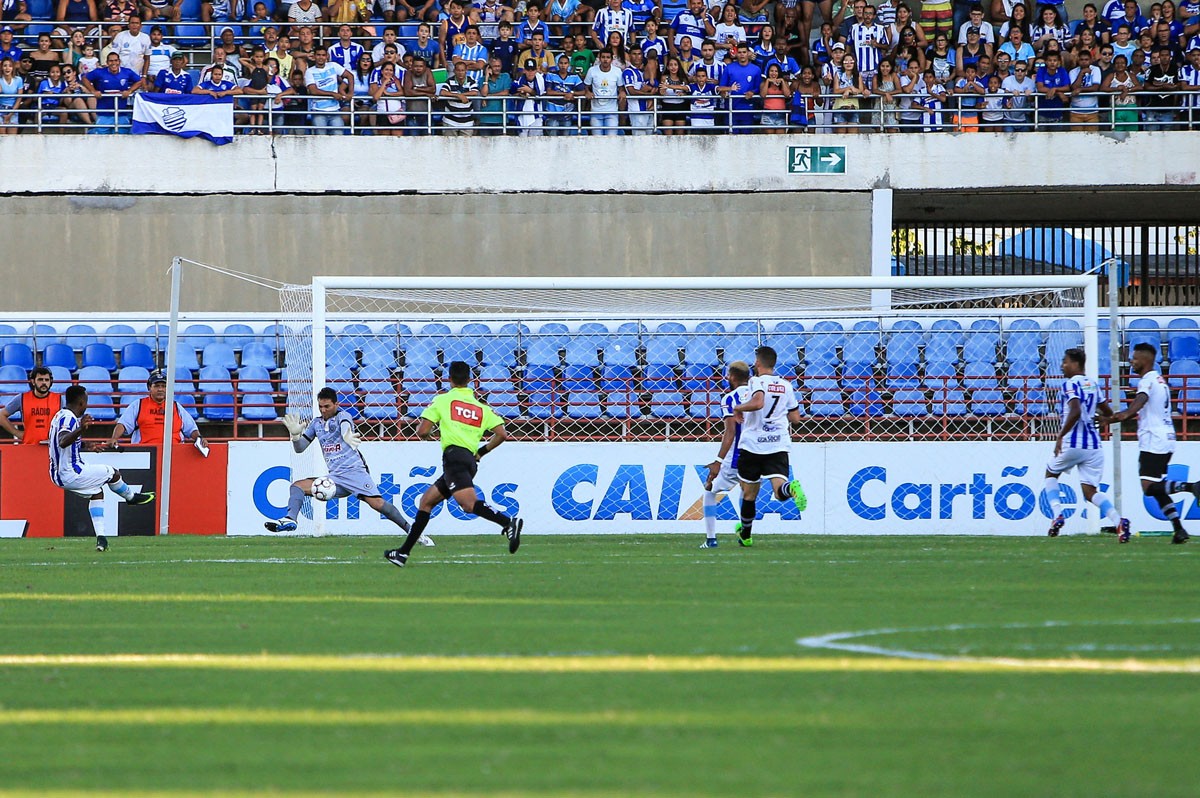 De volta à Série C, CSA passa por cima do ASA no clássico da 1ª rodada ...