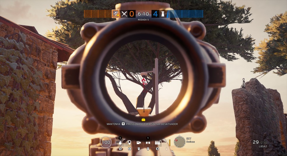 Mansão no Rainbow Six Siege: veja lugares e pontos de referencia do ...