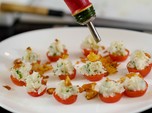 Canapés natalinos de bacalhau e tomate - fotos em Natal e Ano Novo 2013 ...