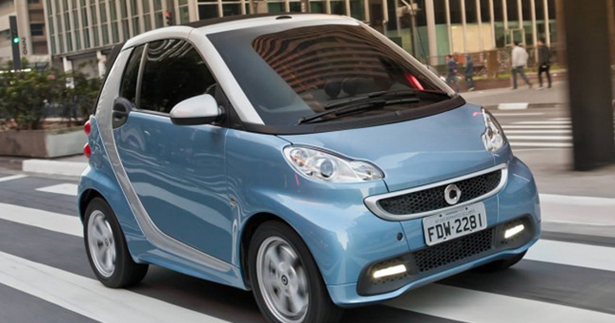 Auto Esporte - Mercedes traz Smart Fortwo reestilizado ao Brasil