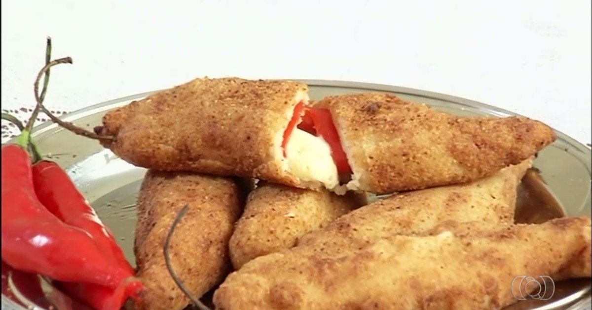 G1 - Veja como preparar receita de pimenta recheada com queijo, em ...