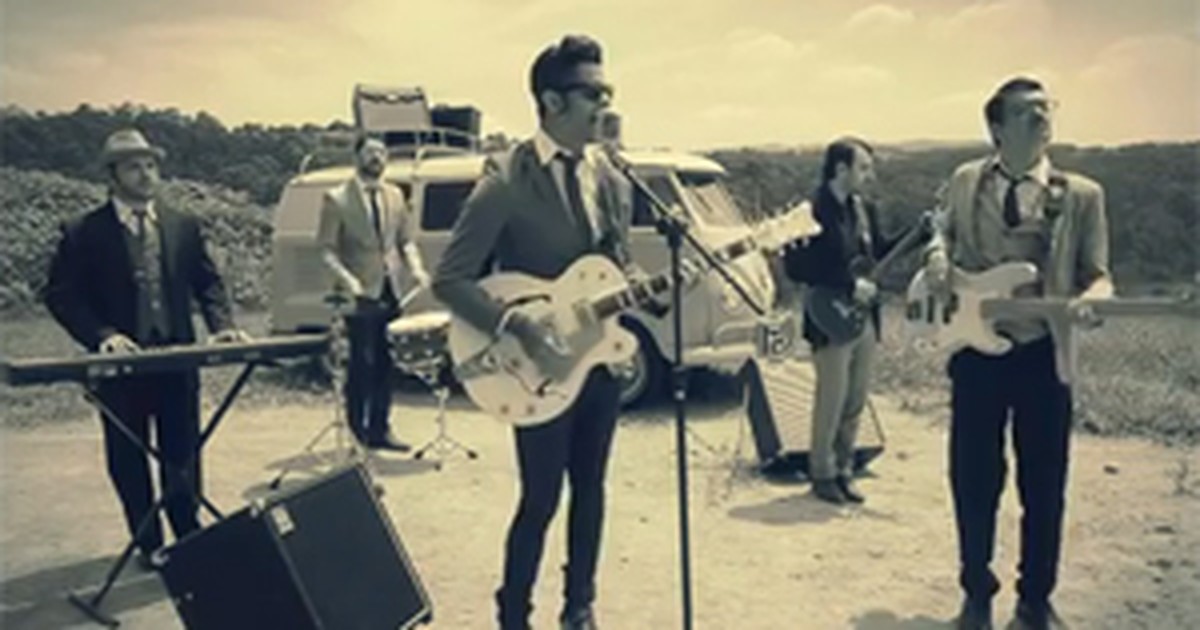 G1 - Fresno aparece com visual retrô em clipe para hit de Erasmo Carlos ...