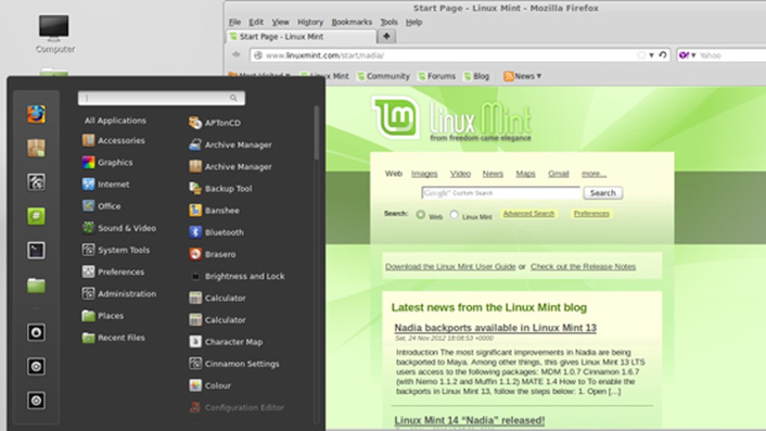 Linux Mint | Software | TechTudo