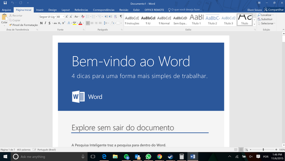Como Fazer Para Ativar O Word - Image to u