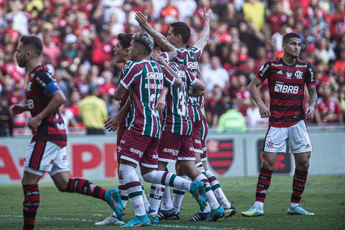 Fluminense passa à frente do Flamengo no número de vitórias na história ...