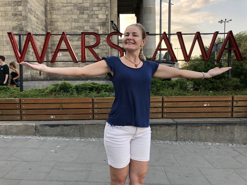 GALERIA: Veja fotos dos bastidores da viagem de Ana Zimmerman e Weliton ...