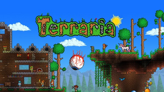 Terraria | Software | TechTudo